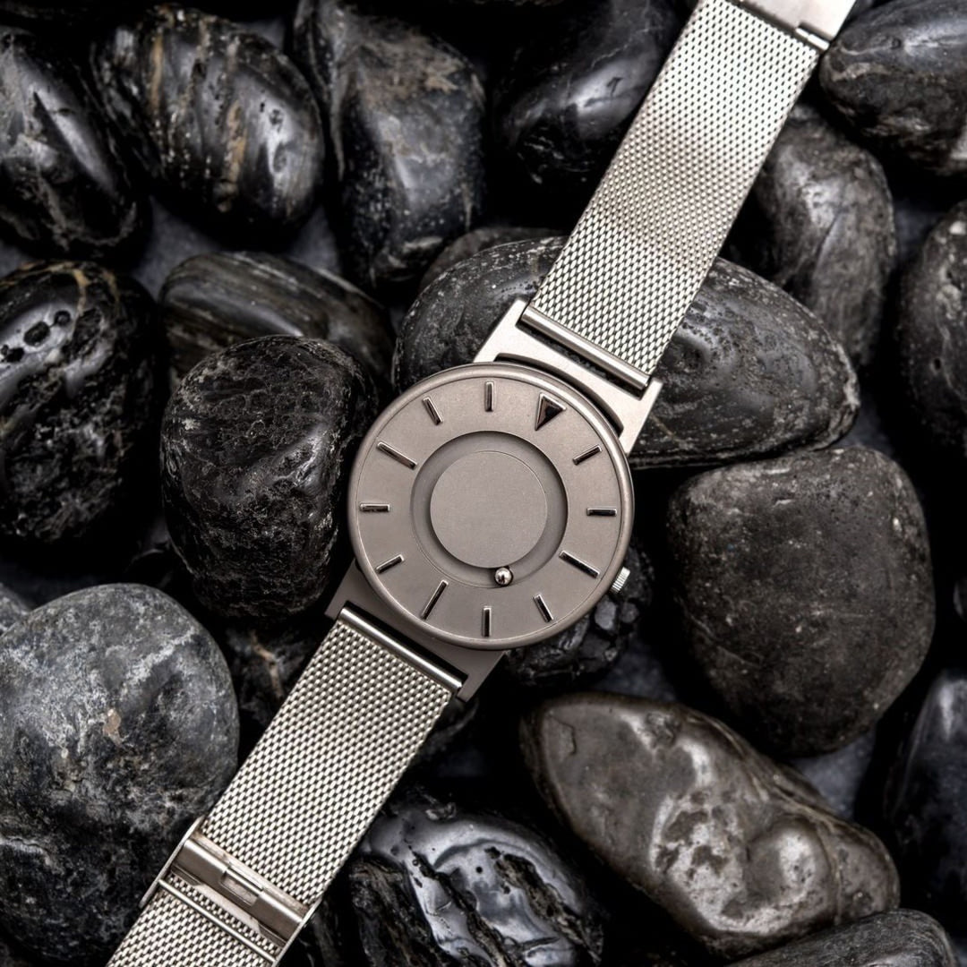 The Bradley: A Timepiece Designed to Touch and See – PolyWatch