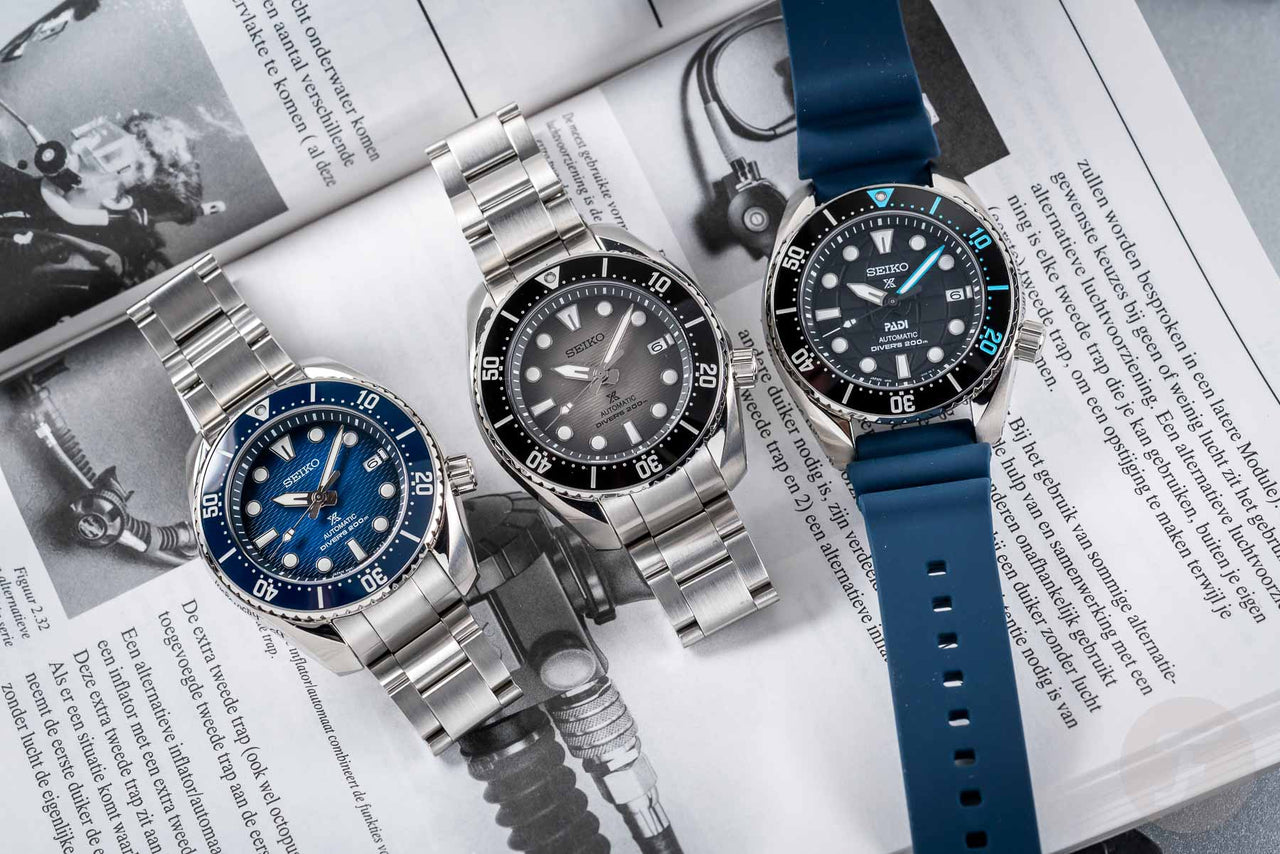 Introducting The New, Updated Seiko Sumo Prospex Diver 200m SPB321J1 ...