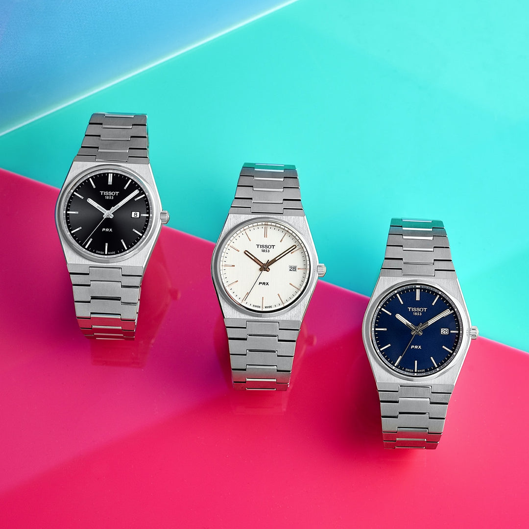The new Tissot PRX Quartz collection – PolyWatch