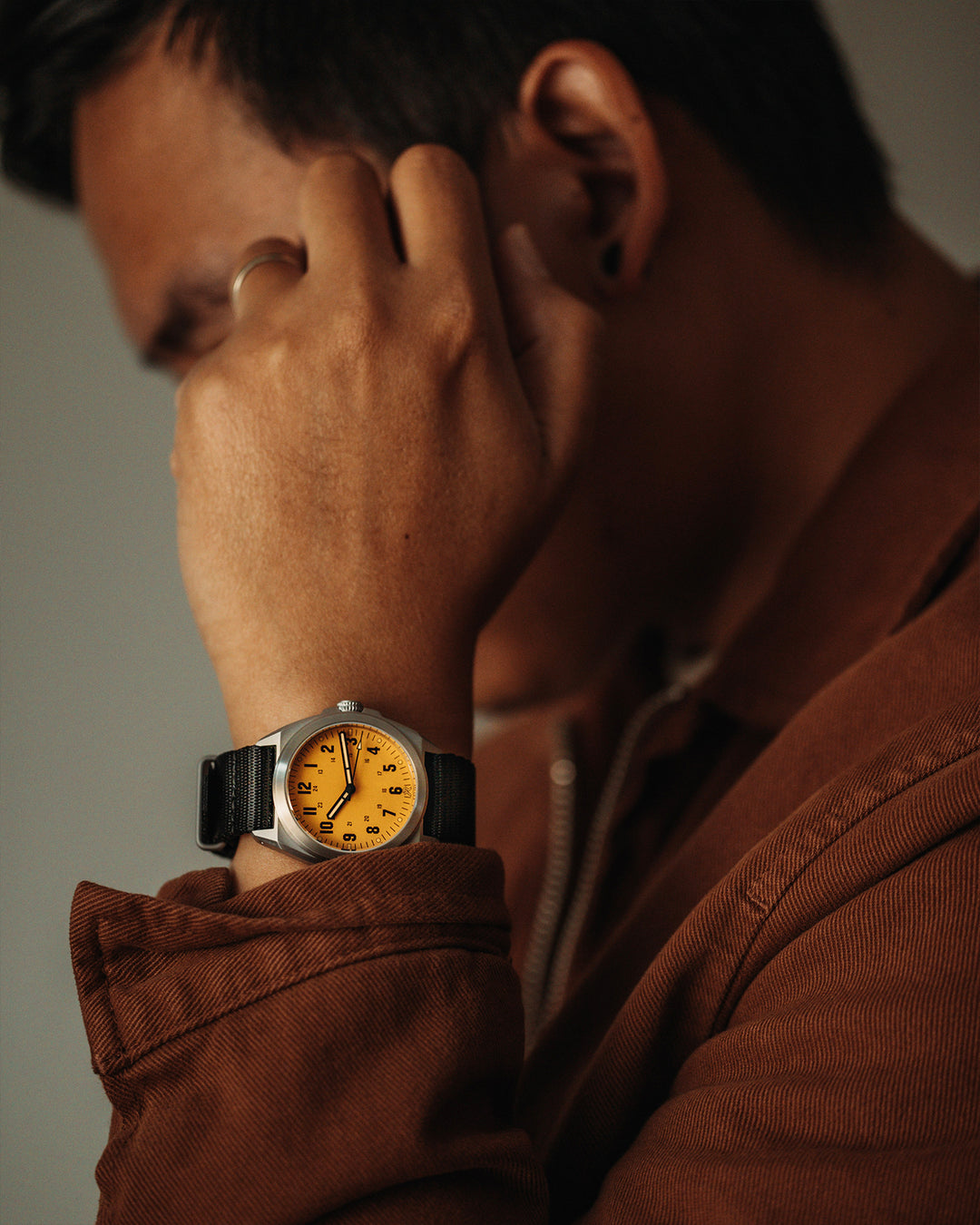 RZE VALOUR 38 - ARROWLEAF YELLOW – PolyWatch