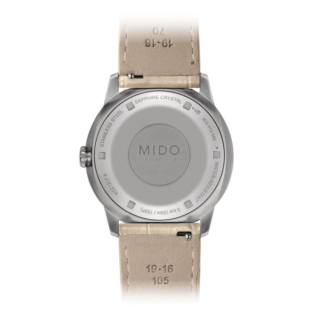 MIDO COMMANDER LADY M021.207.16.296.00 – PolyWatch
