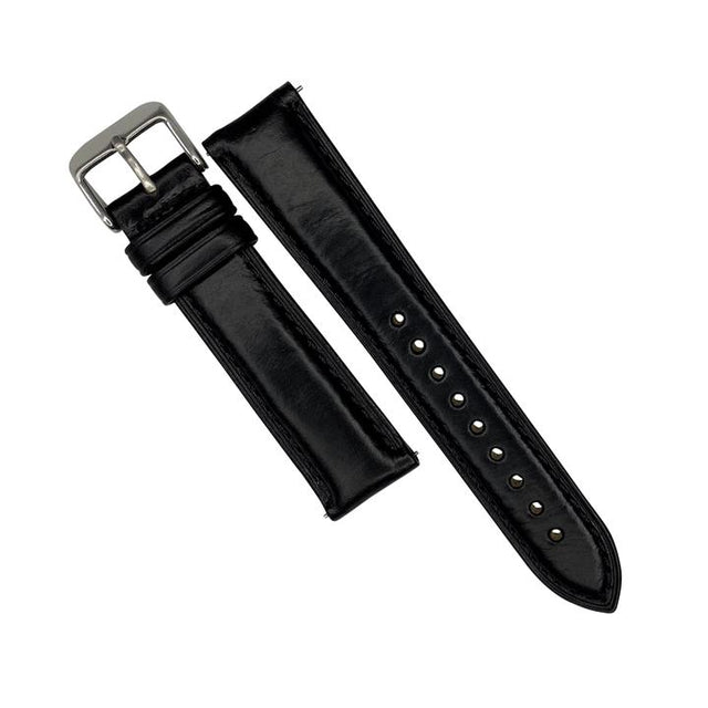 CLASSIC HORWEEN CHROMEXCEL® LEATHER STRAP - BLACK – PolyWatch