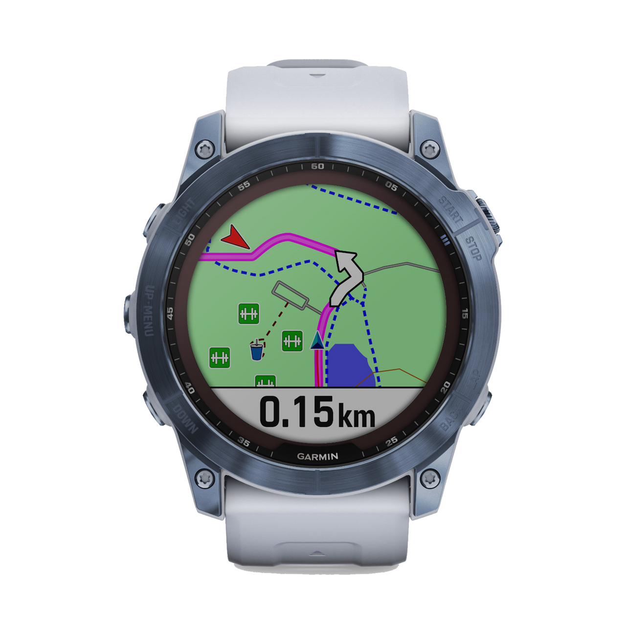 GARMIN FENIX 7X SAPPHIRE SOLAR – PolyWatch