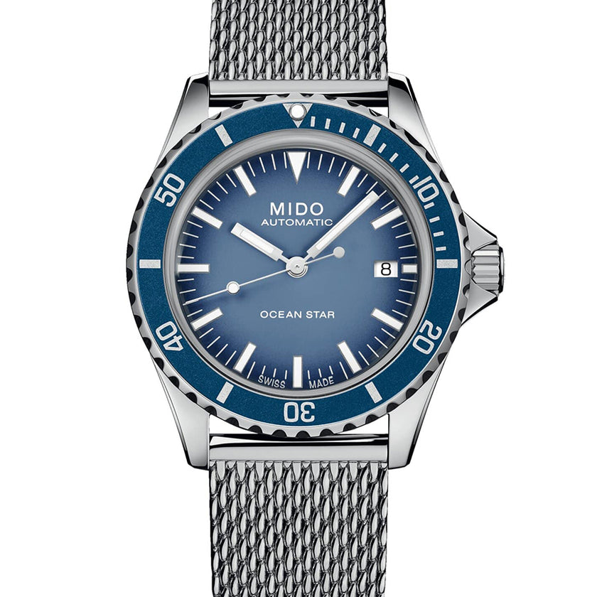 Mido Ocean Star: Buy Mido Diving Watches Online | Polywatch – PolyWatch