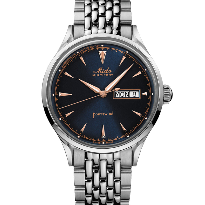 Mido Multifort Collection | PolyWatch