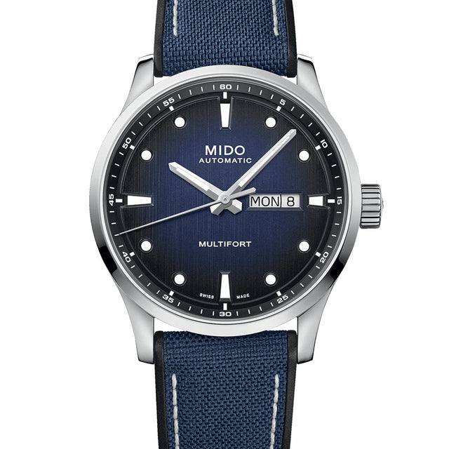 Mido Multifort Collection | PolyWatch