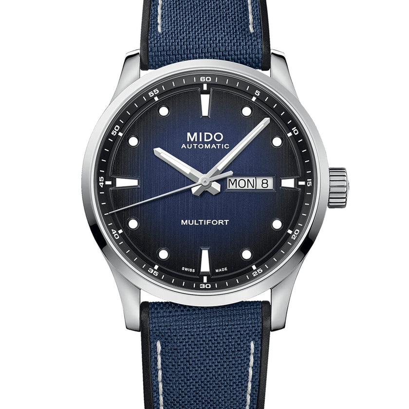 Mido Multifort Collection | PolyWatch