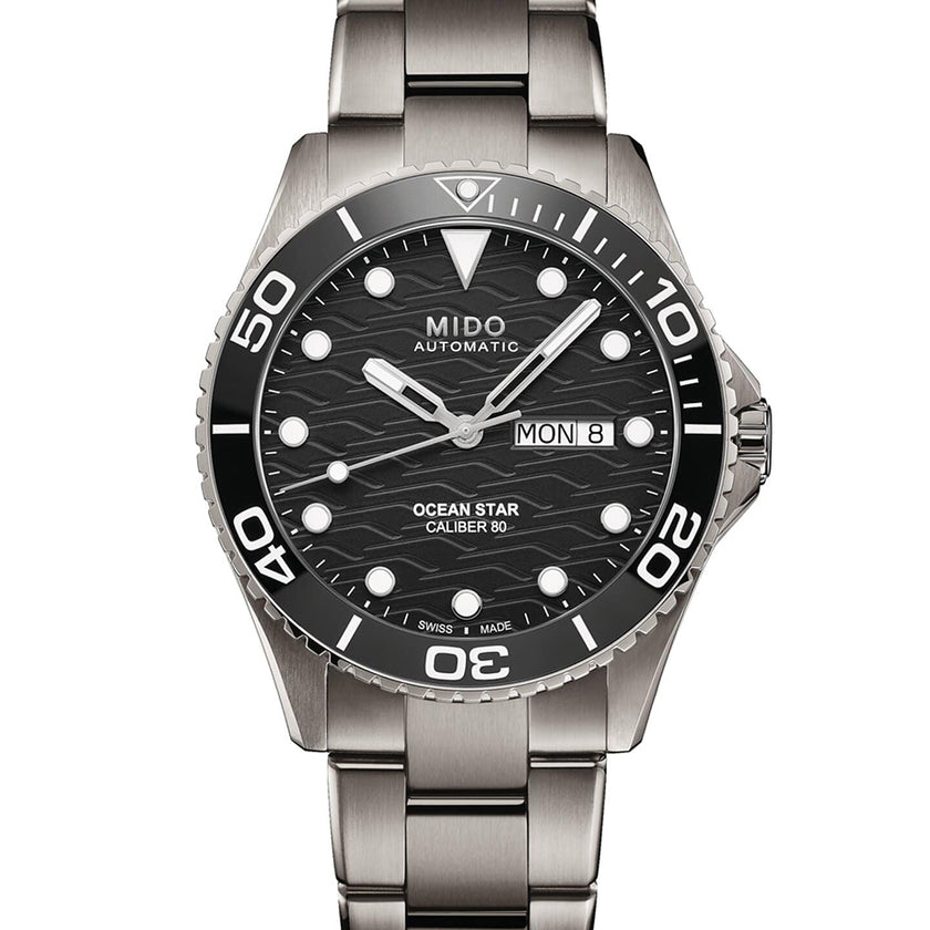 Mido Ocean Star: Buy Mido Diving Watches Online | PolyWatch